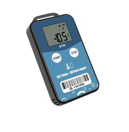 Tzone BT Temperature RH Bluetooth Data Logger OneTemp