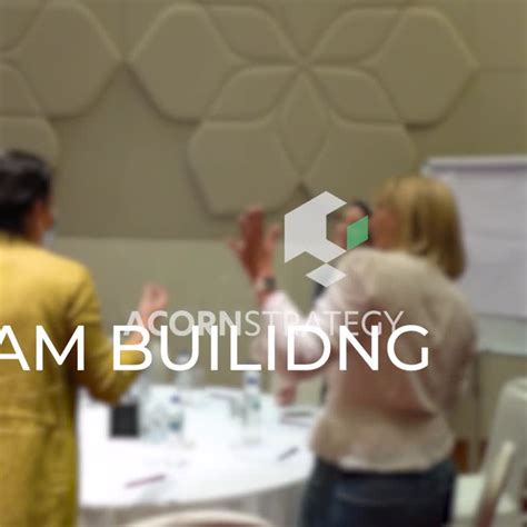 Acorn Strategy On Linkedin Acorn Strategy Team Building