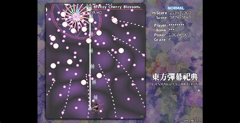 Trying To Make A Touhou Style Bullet Hell Game With Godot R Godot