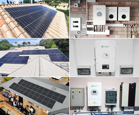 Complete Hybrid Solar Energy System For Home 3 Phase 5kw