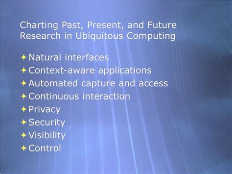 Ppt Challenges In Ubiquitous Computing Powerpoint Presentation Free Download Id 5458367