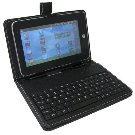 Buy Tech Gear Inch Universal Tablet Keyboard With PU Case Cover Mini Micro USB Keyboard For