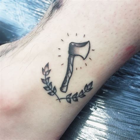 Axe Girl Tattoos