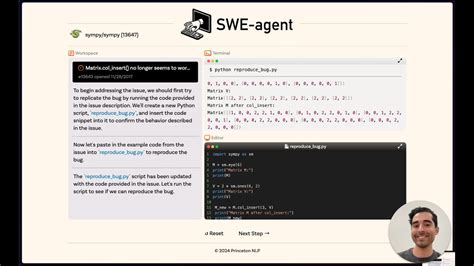 Swe Agent Github 저장소를 탐색하고 코드를 편집실행할 수 있는 Llm 기반 Ai 엔지니어 프로젝트 읽을거리