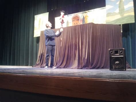 Mrs Bennett S Classroom Puppet Show