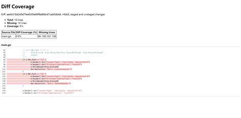 covgo go覆盖率平台实现精准测试 gocov csdn博客