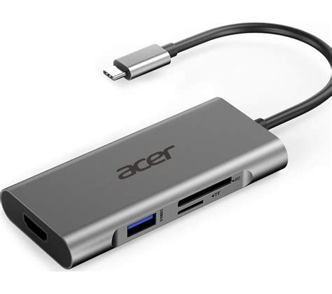 Buy Acer Hp Dscab Port Usb Type C Connection Hub Free Delivery Currys