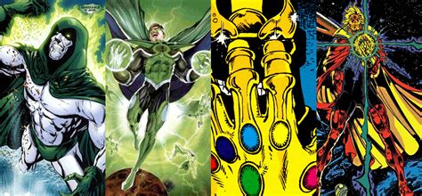 Spectre And Parallax Vs Thanos And Adam Warlock Battles Comic Vine