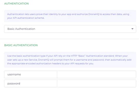Api Authentication