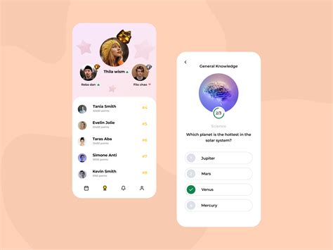 Leaderboard UI By PRABHU PRASAD PRADHAN On Dribbble