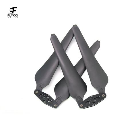 Up1555 15 5 5inch Folding Rc Carbon Fiber Propeller Composite Uav Quadcopter Folding Propeller