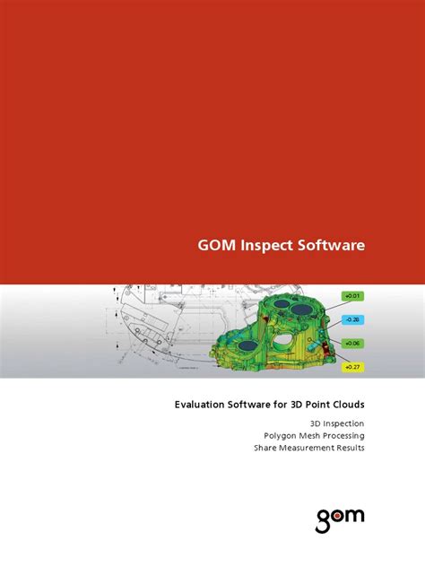 Gom Software En Reva Pdf 3 D Modeling 3 D Computer Graphics