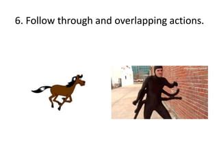 Principles Of Animation PPSX Computer Animation Computer Software And Applications