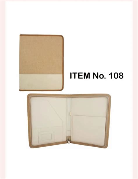 Jute File Folders Beige A4 At ₹ 145piece In New Delhi Id