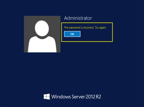 How To Reset Forgotten Windows Server 2012 Domain Administrator Password Windows Spiceworks