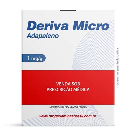 Deriva Micro 1mg Gel 30g Preço E Para Que Serve