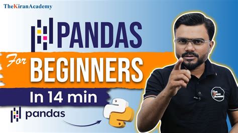 Pandas Tutorial For Beginners Python Library For Data Science Hindi Youtube