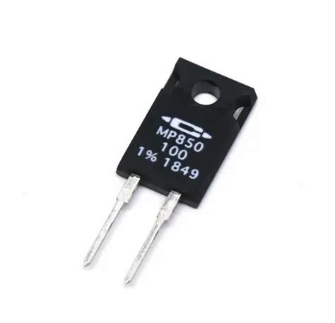 Caddock 100 Ω Resistor, ±1%, 50 W, specification and features