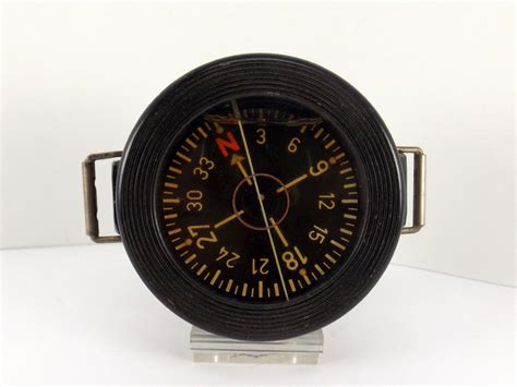 Original Wwii German Luftwaffe Kadlec Ak39 Wrist Compass Ak 39 23235