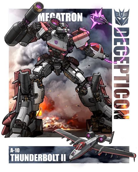 Megatron Transformers Drawn By Kamitoge Supino Danbooru