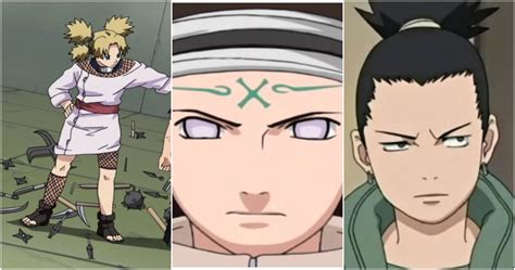 Naruto The 10 Strongest Characters At The End Of The Chunin Exams Arc