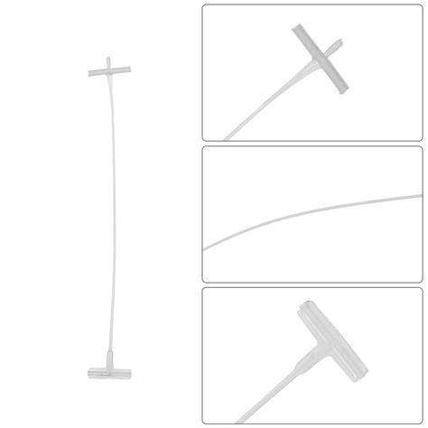 5000 Pieces Standard Tagging Fasteners White Stand Grandado