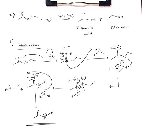 [Solved] Please show work!. 7. For the following reaction draw the skeletal... | Course Hero