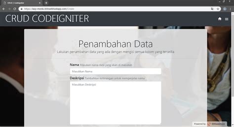 Github B Ivycodeignitercrud Live Demo