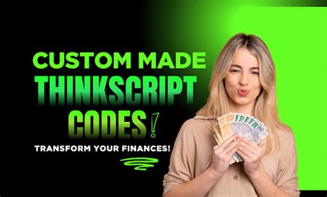 Create Custom Indicator Strategy For Ninjatrader 8 And Thinkorswim