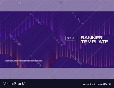 Abstract Background With Wavy Linear Pattern Vector Image