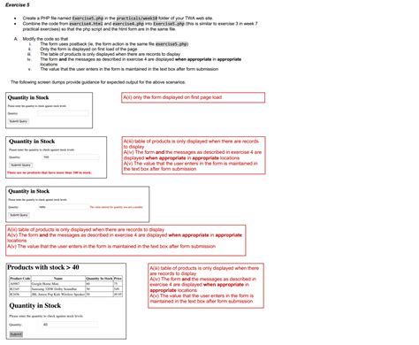 Solved Exercise 4 This Exercise Uses The File Exercise4 Html Chegg Com