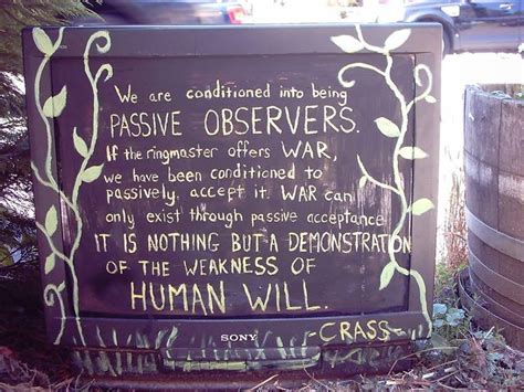 Passive Observers