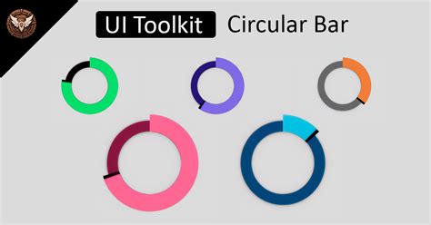 UI Toolkit Circular Bar | GUI Tools | Unity Asset Store