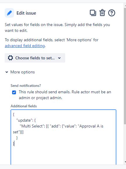 Solved Automation Update Checkbox Custom Field With Addi