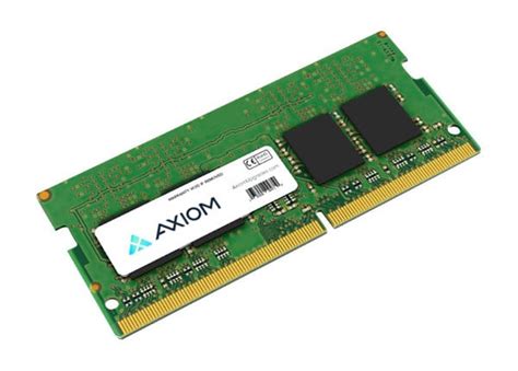 Axiom Ax Ddr4 Module 8 Gb So Dimm 260 Pin 2666 Mhz Pc4 21300 4x70w30750 Ax