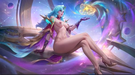 Rule 34 1girls Big Thighs Blue Hair Breasts Carmilla Mobile Legends