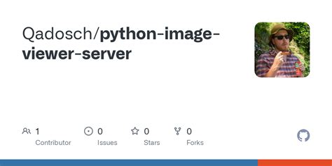 GitHub Qadosch Python Image Viewer Server