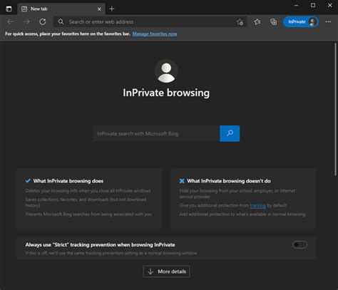 Vai In Incognito Con Un Tasto Di Scelta Rapida In Chrome Edge Firefox E Opera