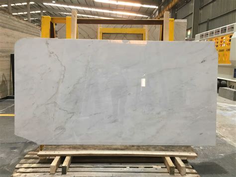 Picasso White Marble Slabs Longtops