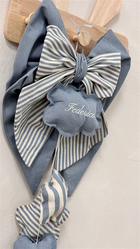 Cotone Azzurro Polvere Con Cotone Azzurro Riga Stretta Mandc Lab