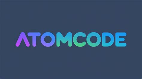 atom code