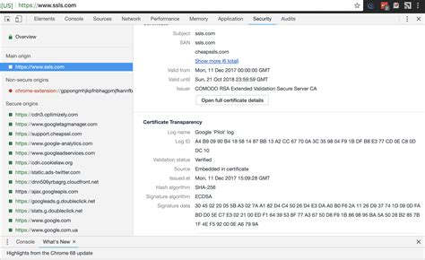what is certificate transparency helpdesk