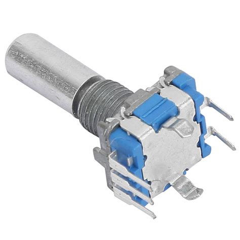 10pcs 360 Degree Rotary Encoder Code Switch EC11 Rotary Encoder Module 5 Pins Amazon Com