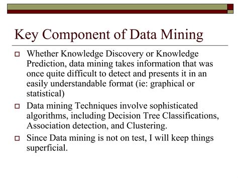 Data Mining Ppt