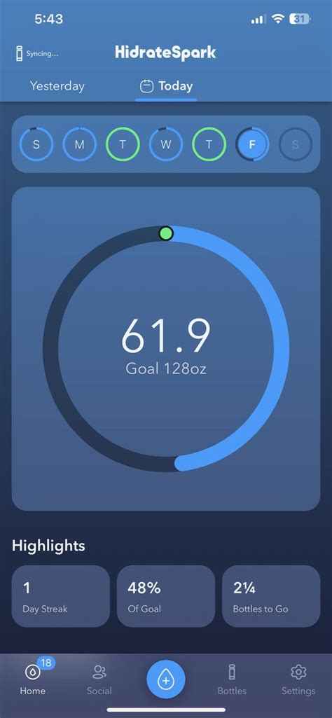sensor doesnt work r hidratespark
