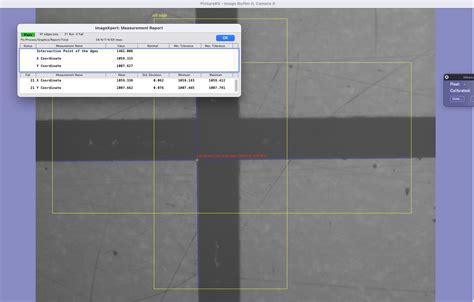 Print Station Repeatability Testing Results