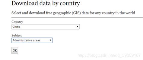 gis地理空间数据免费获取 diva gis csdn博客