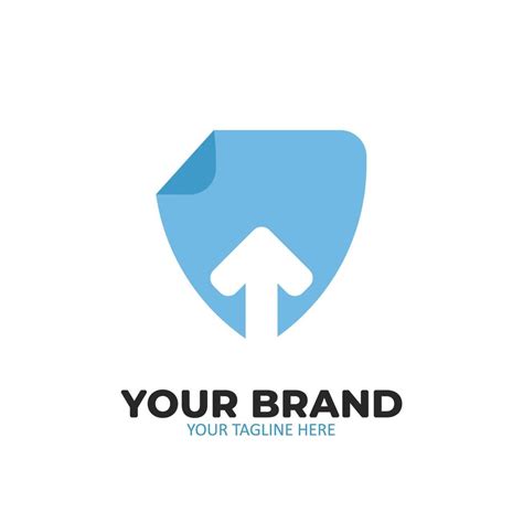 File Document Guard Shield Protection Upload Cloud Logo Icon Vector Art At Vecteezy