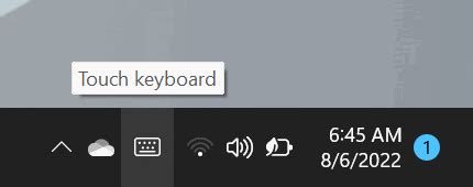 How To Enable And Use The Windows 11 Touch Keyboard Make Tech Easier