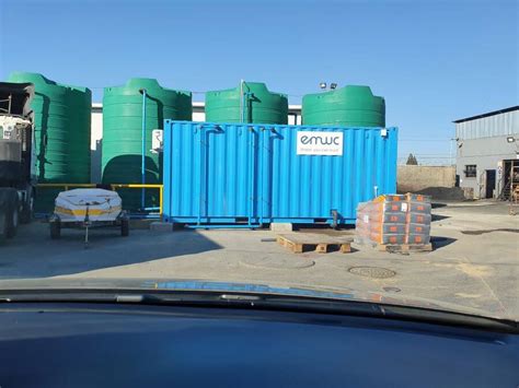 Reverse Osmosis Plant Take 5 Juice Bottling Plant Kamp Water